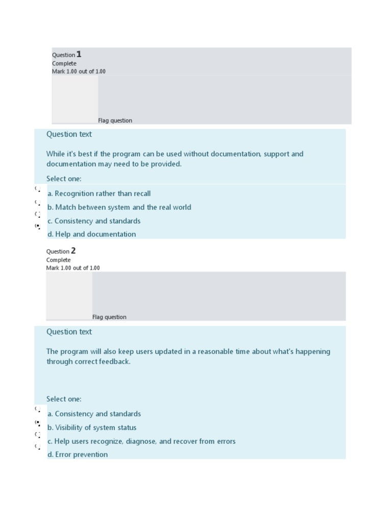 Ugrd It6200 2016s Intro To Human Computer Inter Final Exam Pdf