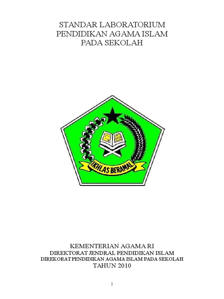 Standar Laboratorium Pai 2022 | PDF