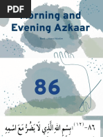 List of Surah & para Numbers in Qur'An | PDF | Islamic Belief And ...