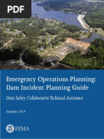 CDA Dam Safety Guidelines TofC | PDF | Dam | Emergency Management