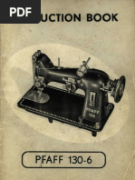 Singer 6233, 6234 & 6235 Service Manual | PDF | Sewing Machine | Gear