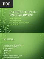PowerPoint - Exercise | PDF