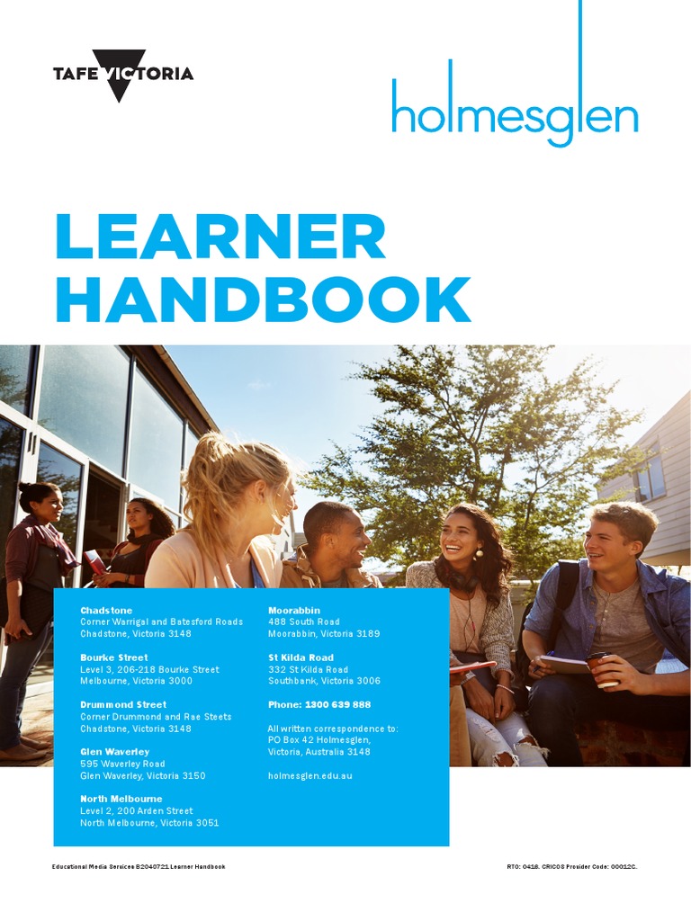B2040121 Learner Handbook 2021 | PDF | Libraries | Educational Technology