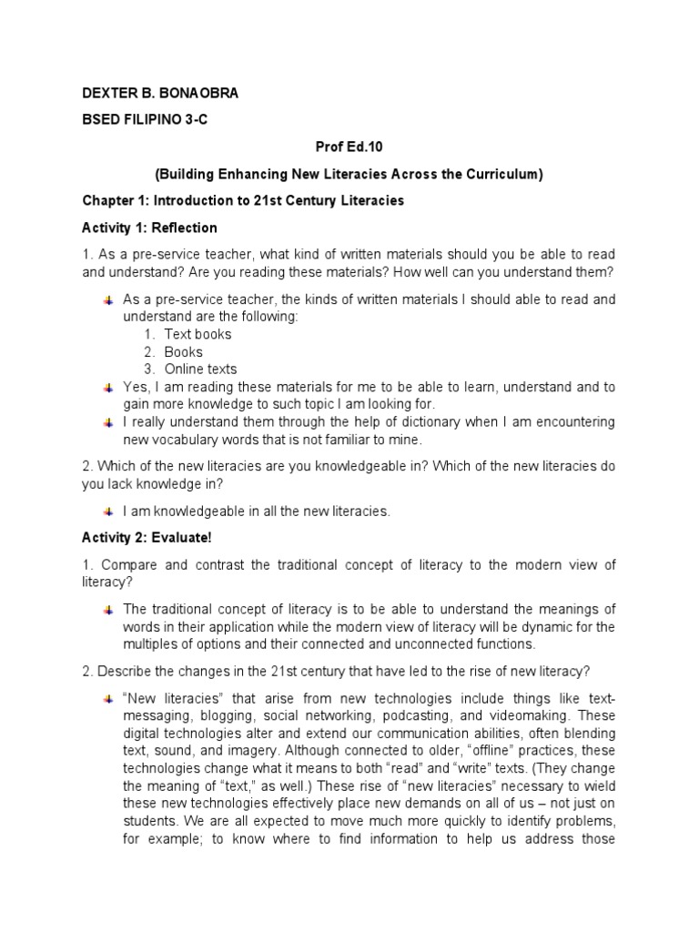 ProfEd 10 1st Module | PDF | Career & Growth