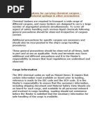 Safe Handling of Phenol | PDF | Chemical Substances