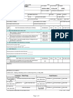 HVAC Air Balance Report Template | PDF | Engineering Thermodynamics ...