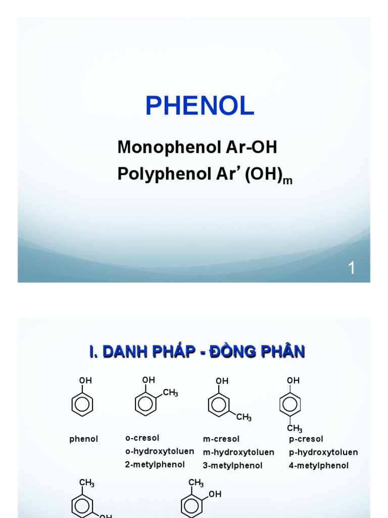 Phenol | PDF