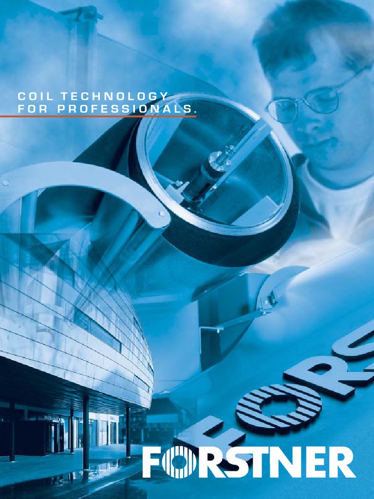 Decoiler Forstner | PDF | Sheet Metal | Mechanical Engineering