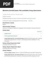 Carzin XL 4 mg Patient Information Guide | PDF | Erectile Dysfunction ...