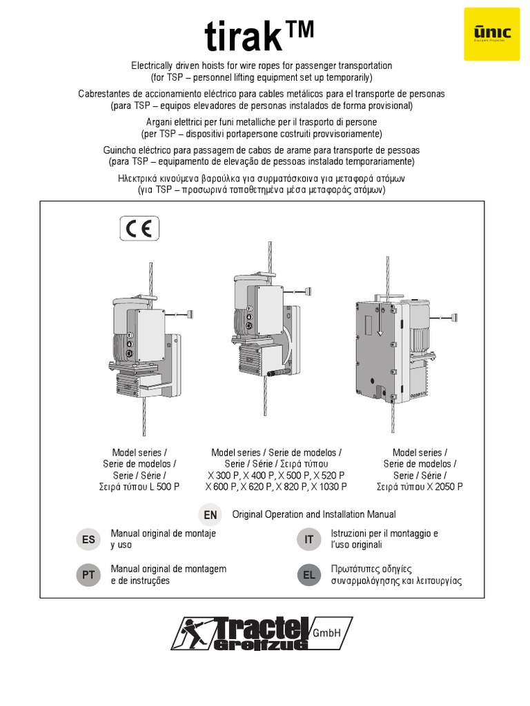 Tirak L 500 P | PDF | Metrología