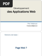 Cours de Développement Web HTML CSS Et Javascript Édition 2021 | PDF ...