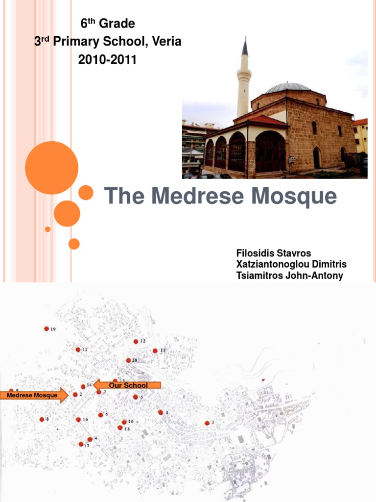 Medrese Mosque History and Features | PDF