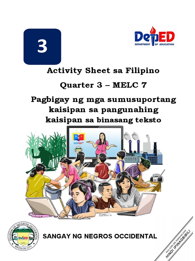 Filipino 3 Q 3 Las 7 | PDF