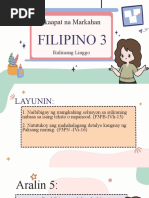 Grade 5 - Pagbibigay Ng Solusyon Sa Naobserbahang Suliranin | PDF