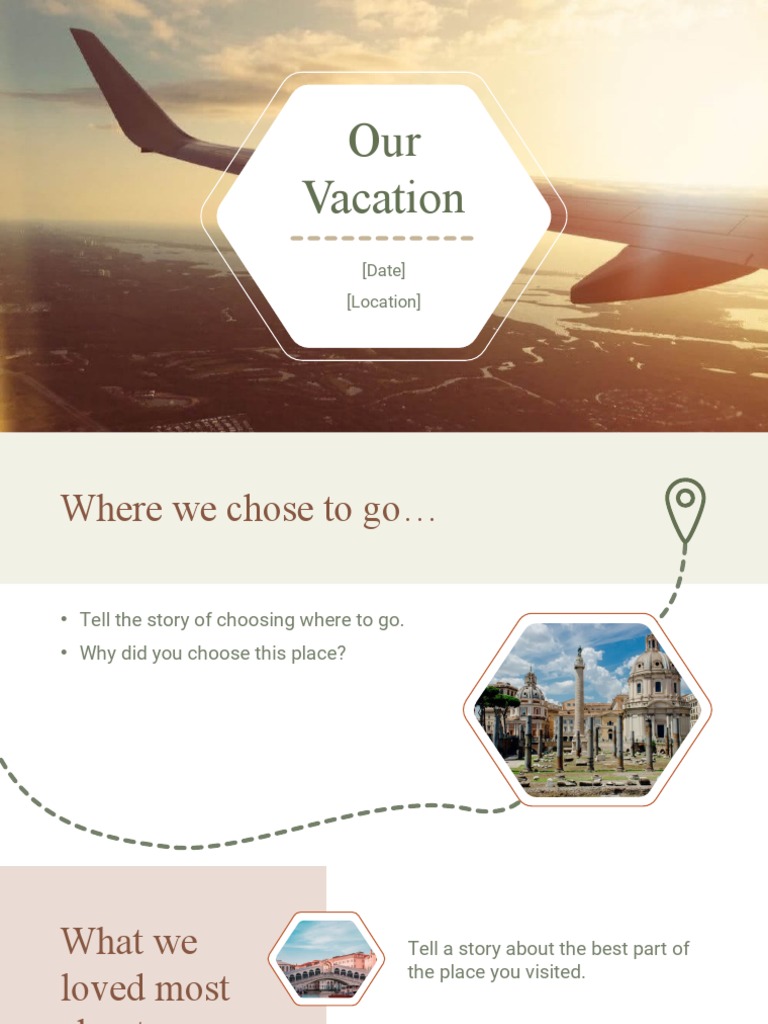 Our Memorable Vacation Experience | PDF | Home & Garden