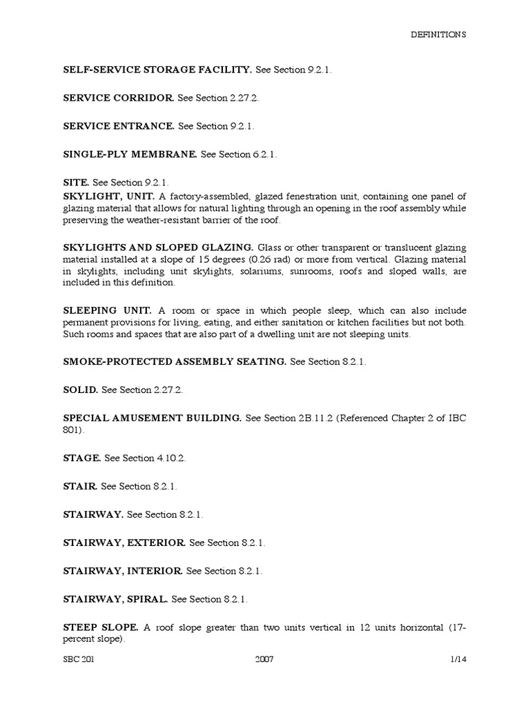 27,30 - The Saudi Building Code (SBC) - PDF - 34-34 | PDF