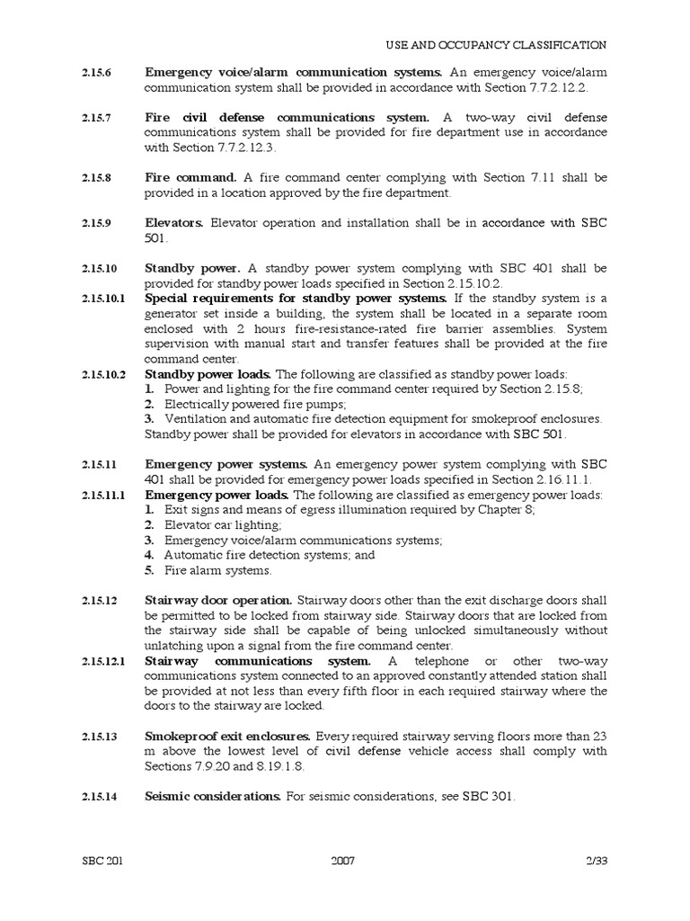 27,30 - The Saudi Building Code (SBC) - PDF - 69-69 | PDF