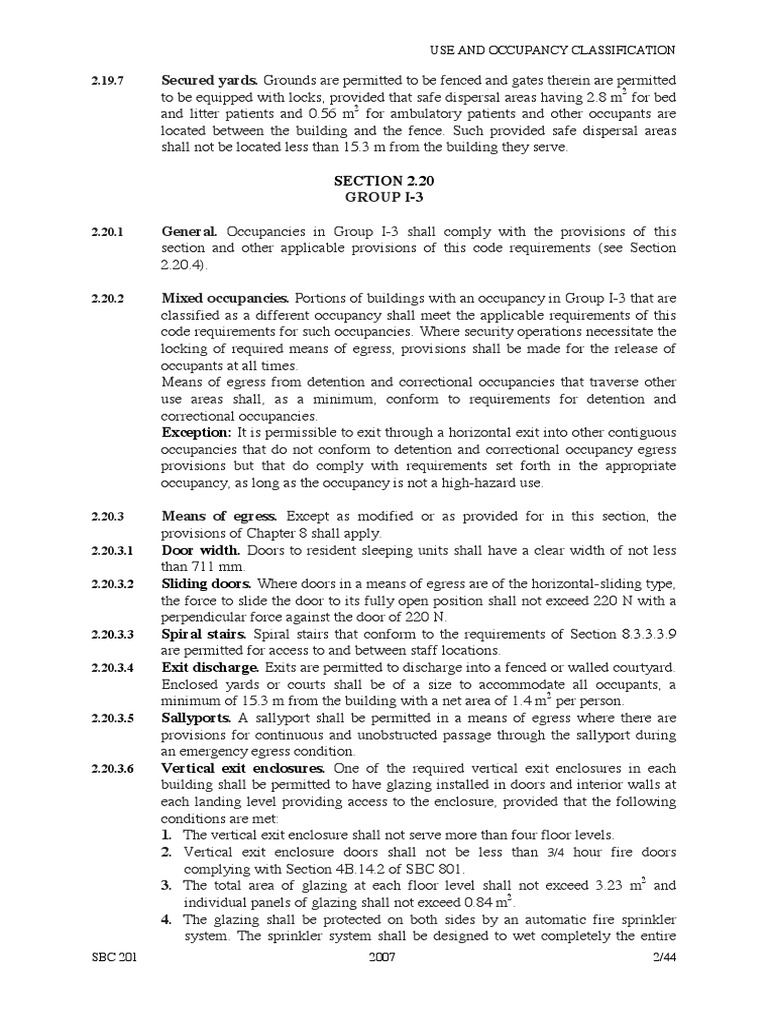 27,30 - The Saudi Building Code (SBC) - PDF - 80-80 | Download Free PDF ...