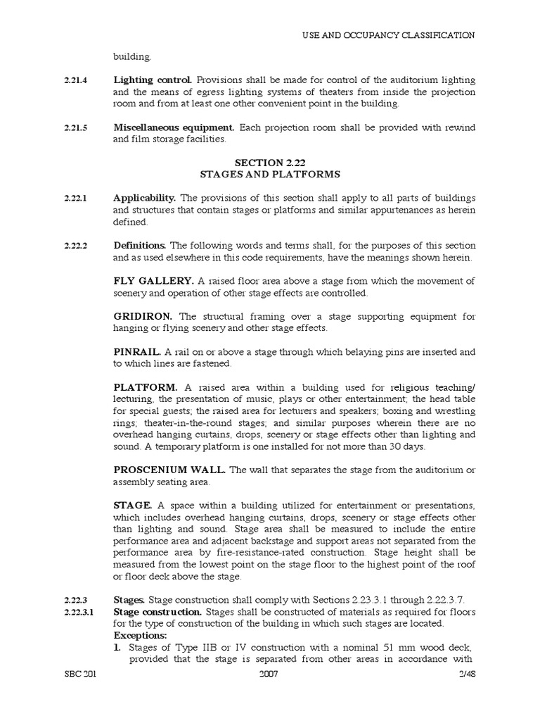 27,30 - The Saudi Building Code (SBC) - PDF - 84-84 | PDF | Components ...