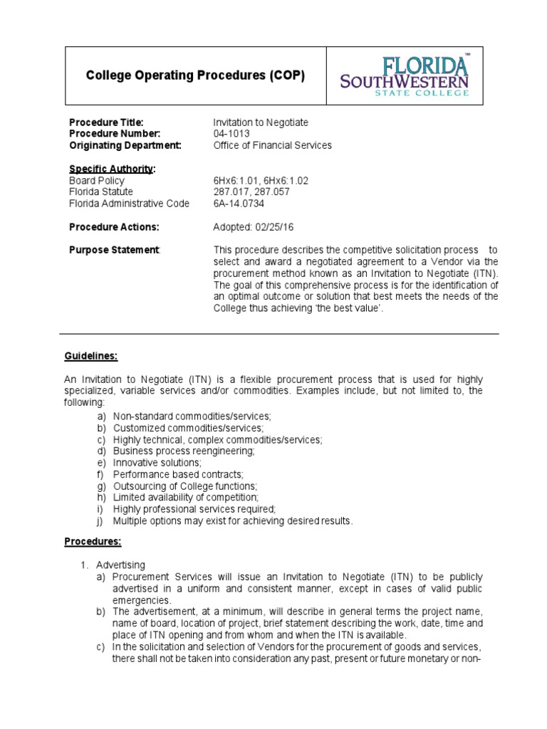 04-1013 Invitation To Negotiate - No Changes - Fix Spacing - Nov2020 ...