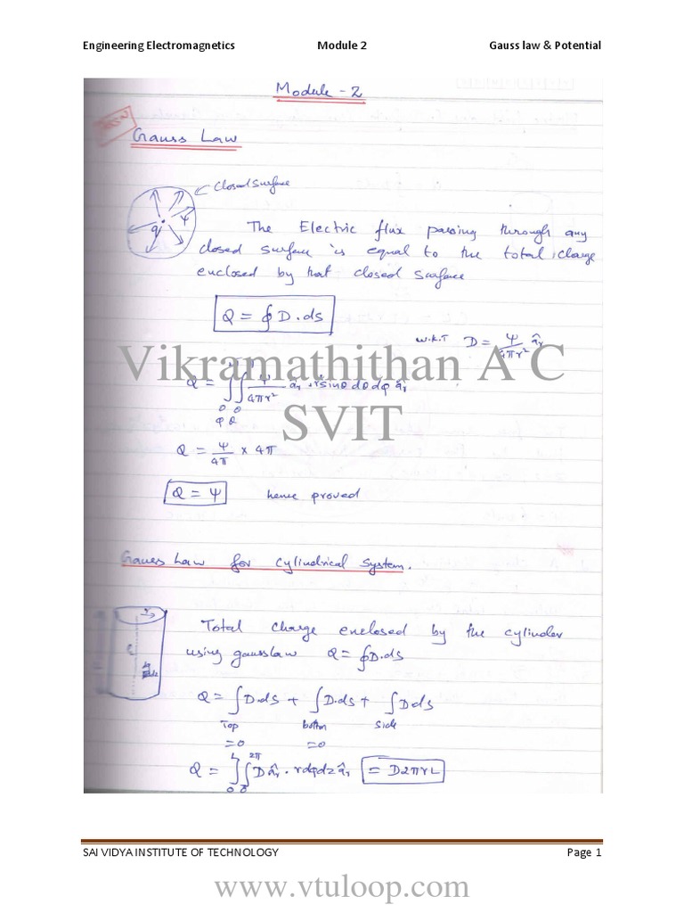 EEM Module 2 (WWW - Vtuloop.com) | PDF | Quantity | Mechanics
