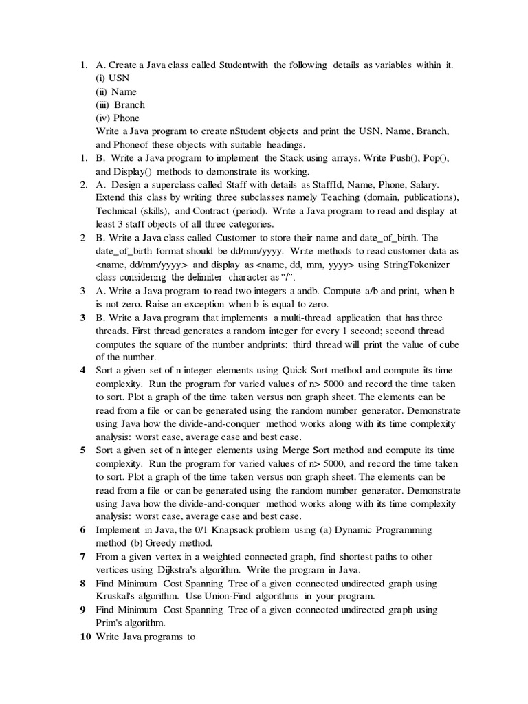 Daa Lab Manual 2021 | PDF | Discrete Mathematics | Graph Theory