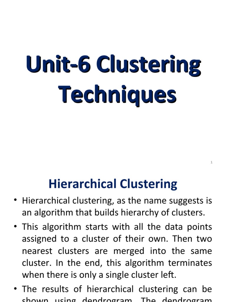 Understanding Hierarchical Clustering: A Step-by-Step Guide to ...
