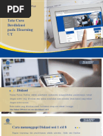 Panduan Diskusi E-learning UT | PDF