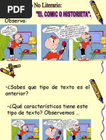Partes de Un Comic | PDF | Poesía