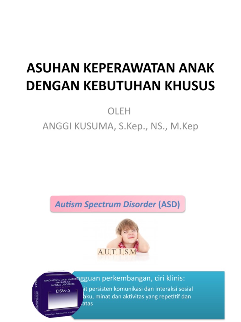 Askep Anak Kebutuhan Khusus | PDF