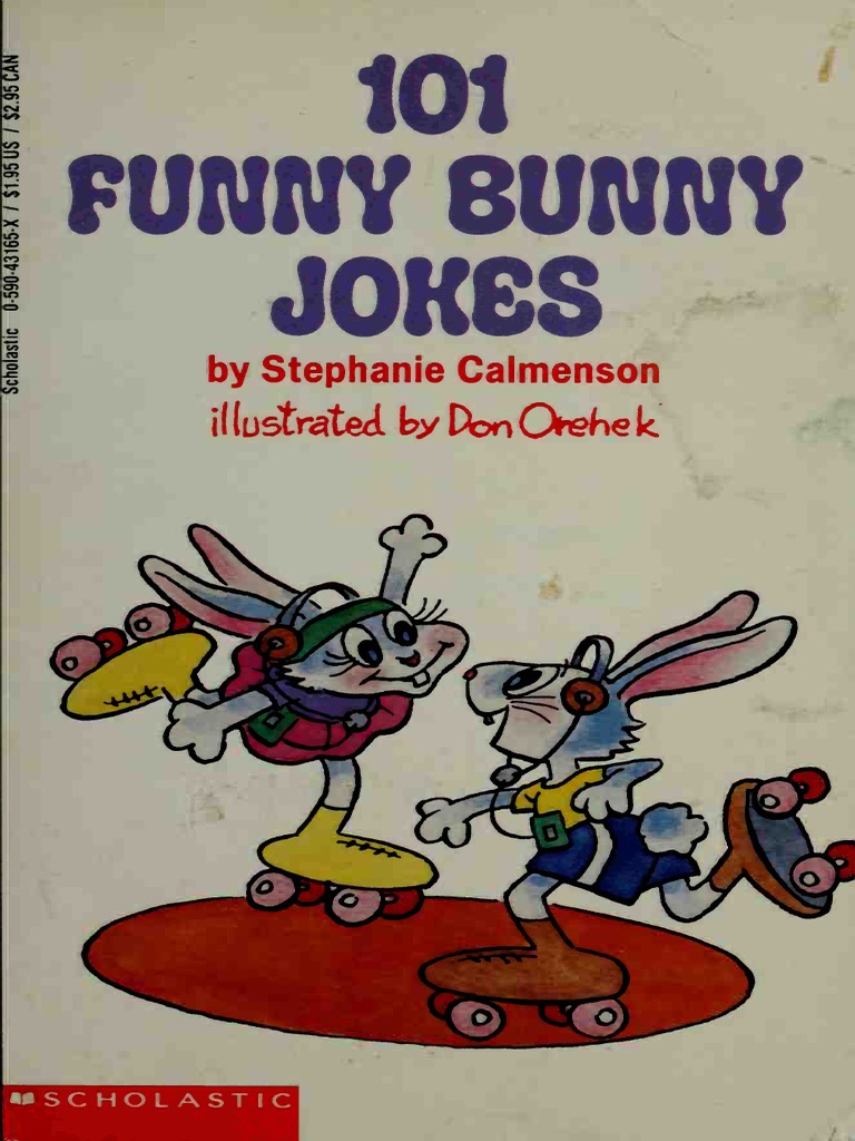 101 Funny Bunny Jokes - Nodrm | PDF | Art
