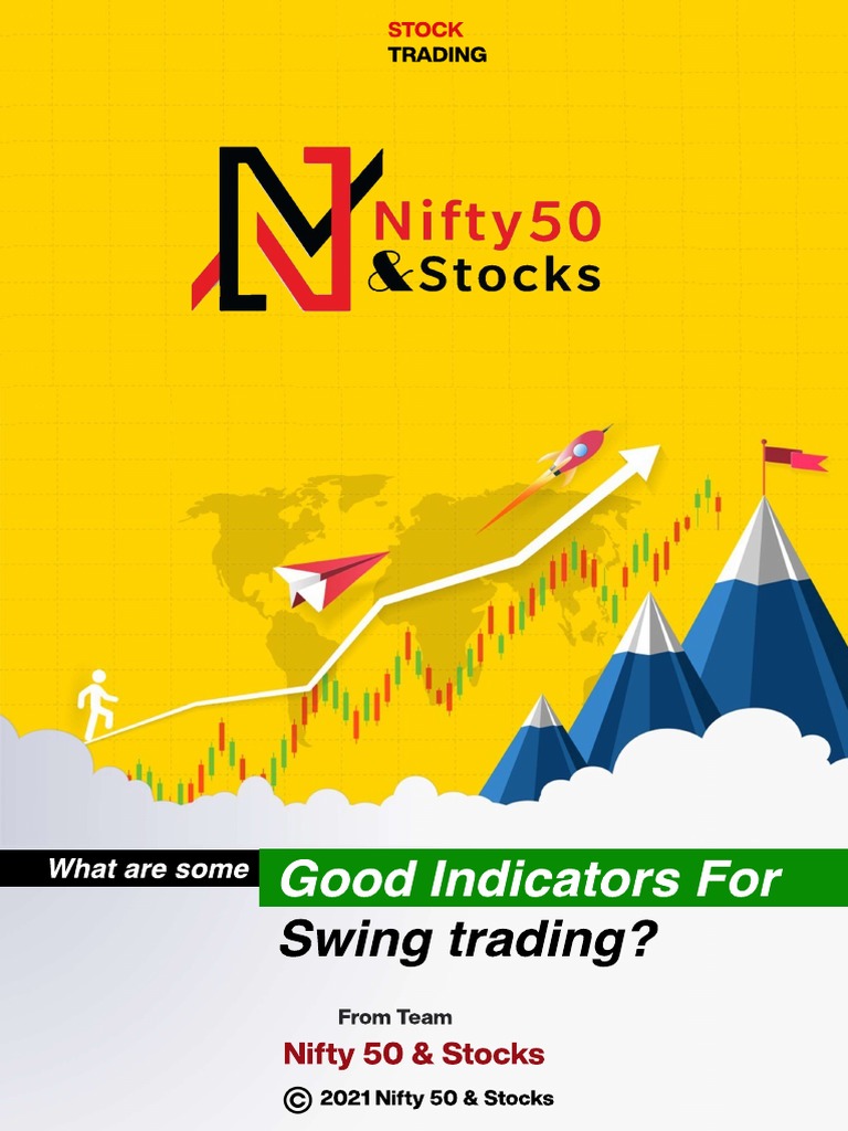Nifty 50 & Stocks - Swing Trading With Indicators | PDF