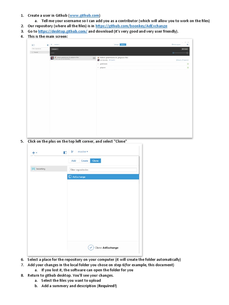 Github Tutorial | PDF