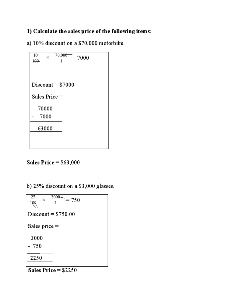 Consumer Arithmetic | PDF | Interest | Prices