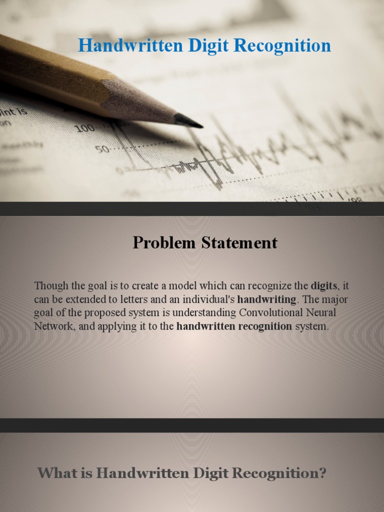 Handwritten Digit Recognition Using Convolutional Neural Networks: A ...
