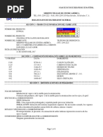 Avesta Red OneTM Pickling Spray 240 | PDF | Acero | Agua