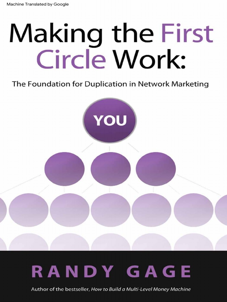 Making The First Circle Work (PDFDrive) | PDF | Marketing | Tempo
