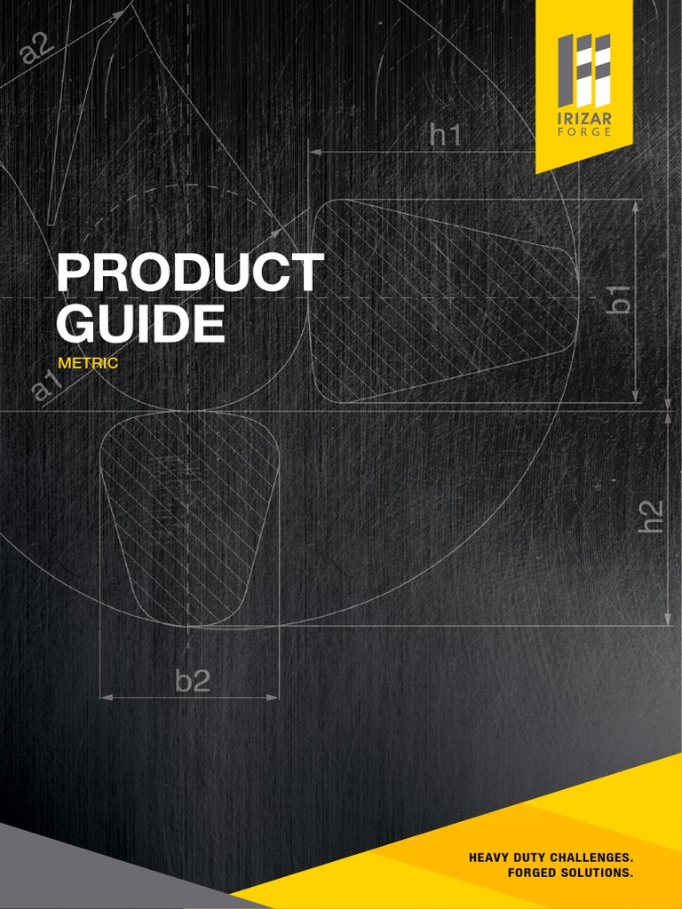 Irizar Forge: Lifting & Mooring Solutions | PDF | Strength Of Materials ...