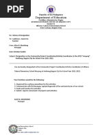 Designation Order - Guidance Designate | PDF