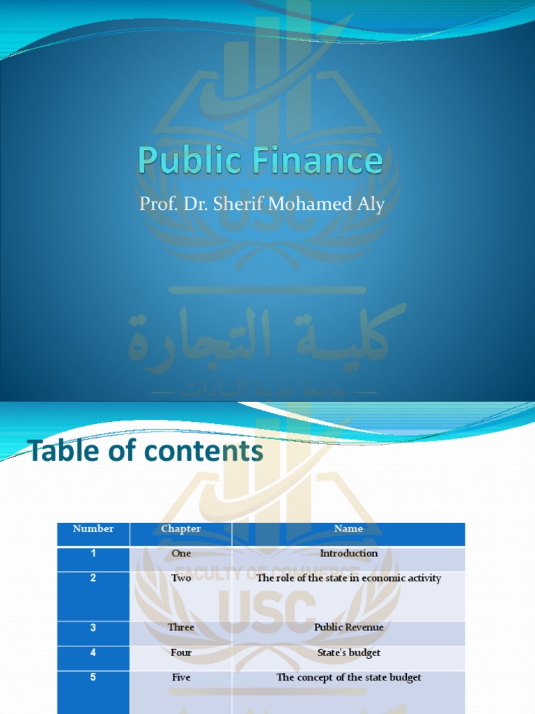 Prof. Dr. Sherif Mohamed Aly | PDF | Business
