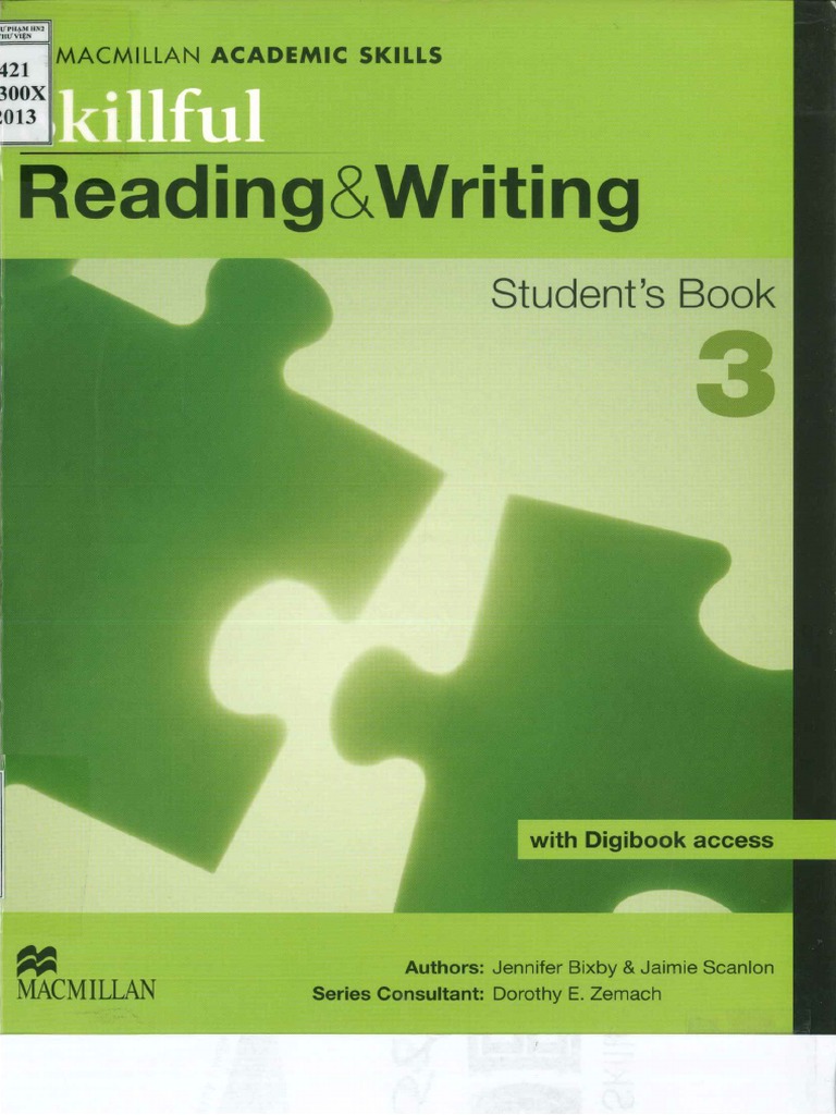 Skillful ReadingWriting Students Book 3 | PDF | Vietnam