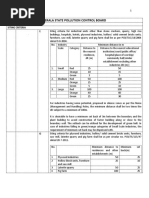 CTE and CCA Application Checklists | PDF | Waste Management | Waste