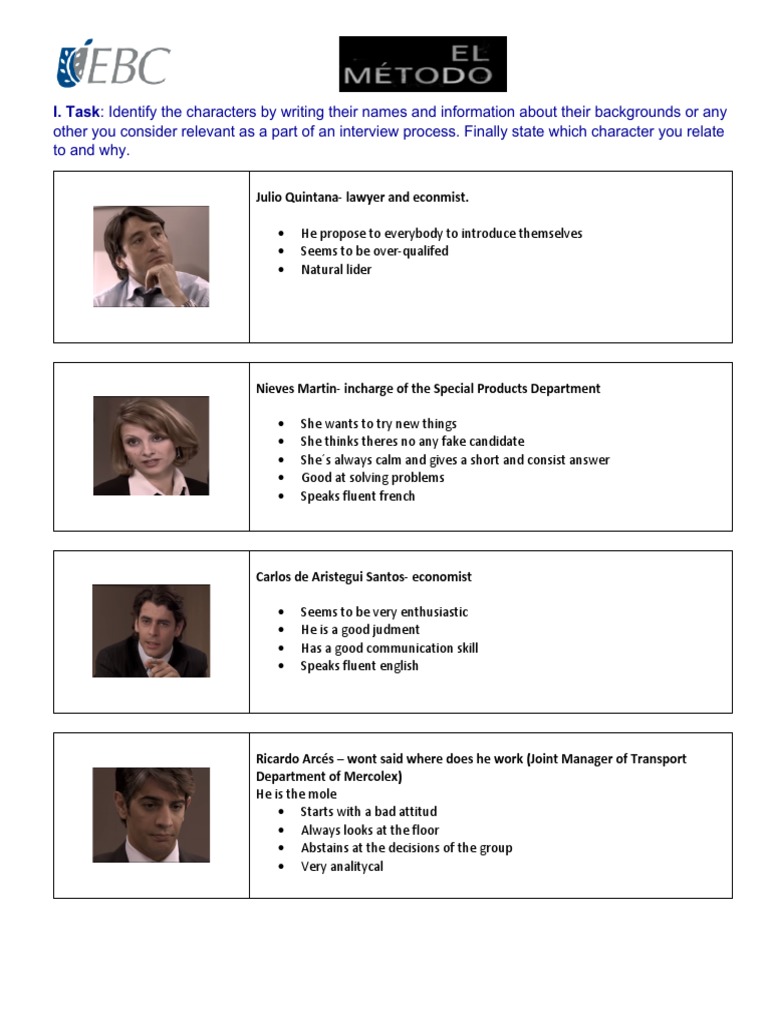 The Method - Mariana - HMK | PDF | Neuropsychological Assessment ...