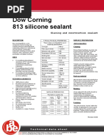 DOWSIL™ 888 Silicone Joint Sealant: Features & Benefits | PDF ...