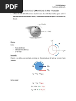 Fuerzas Tangenciales y Normal | PDF | Aceleración | Fuerza