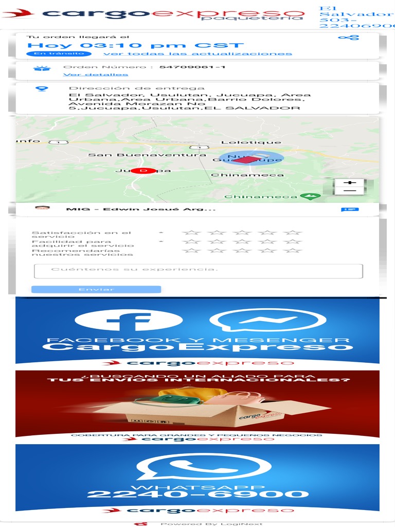 LogiNext Tracking | PDF