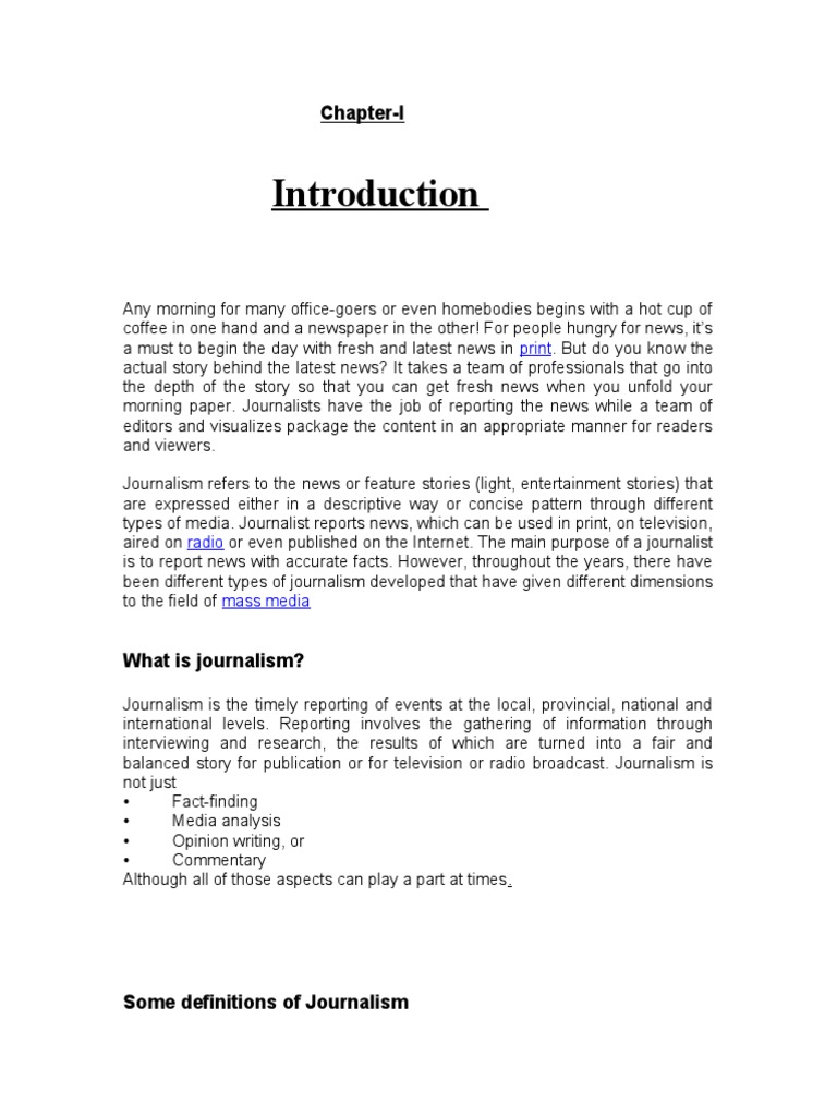 Print Media and Journalism | PDF | Crimes | Crime & Violence