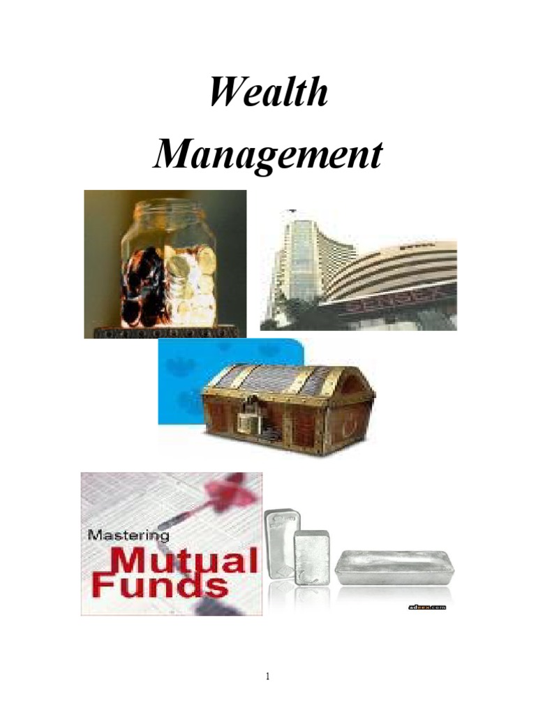 Wealth Management Pdf Investment Fund Wealth