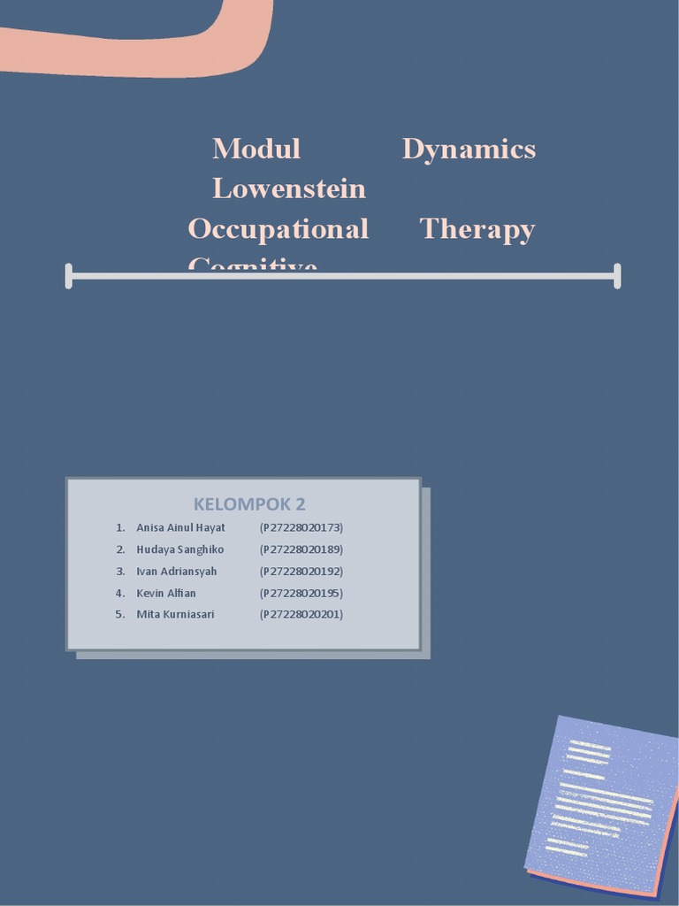 Modul Dlotca | PDF