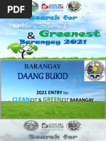 Sample Barangay Project Proposal | PDF | Waste Management | Waste